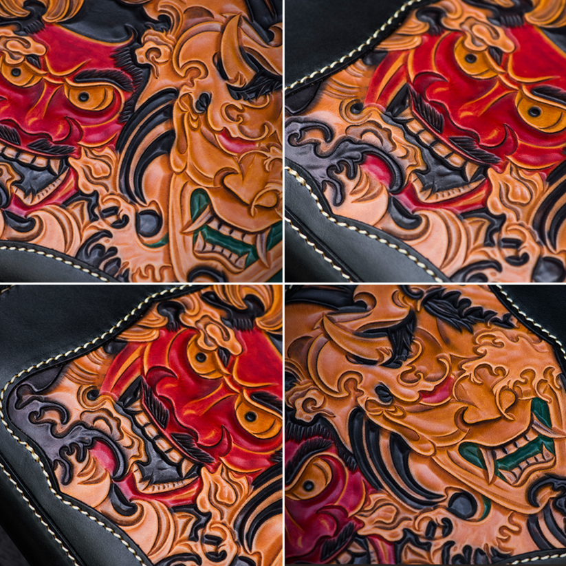 Handcrafted Irezumi Japanese Tattoo Tengu Hannya Premium Japanese ...